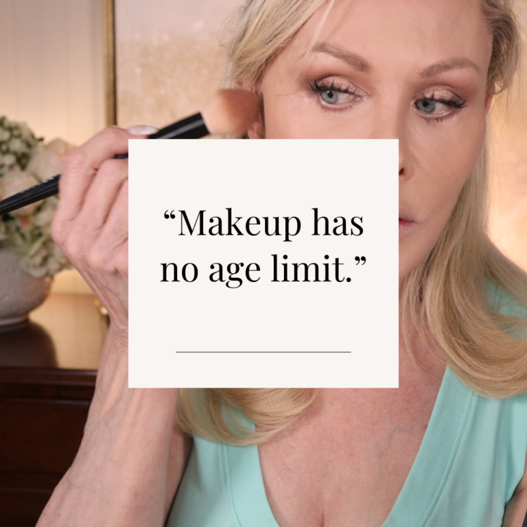 Ageless Beauty Over 50 : Makeup Tutorial for Mature Skin - New Age ...